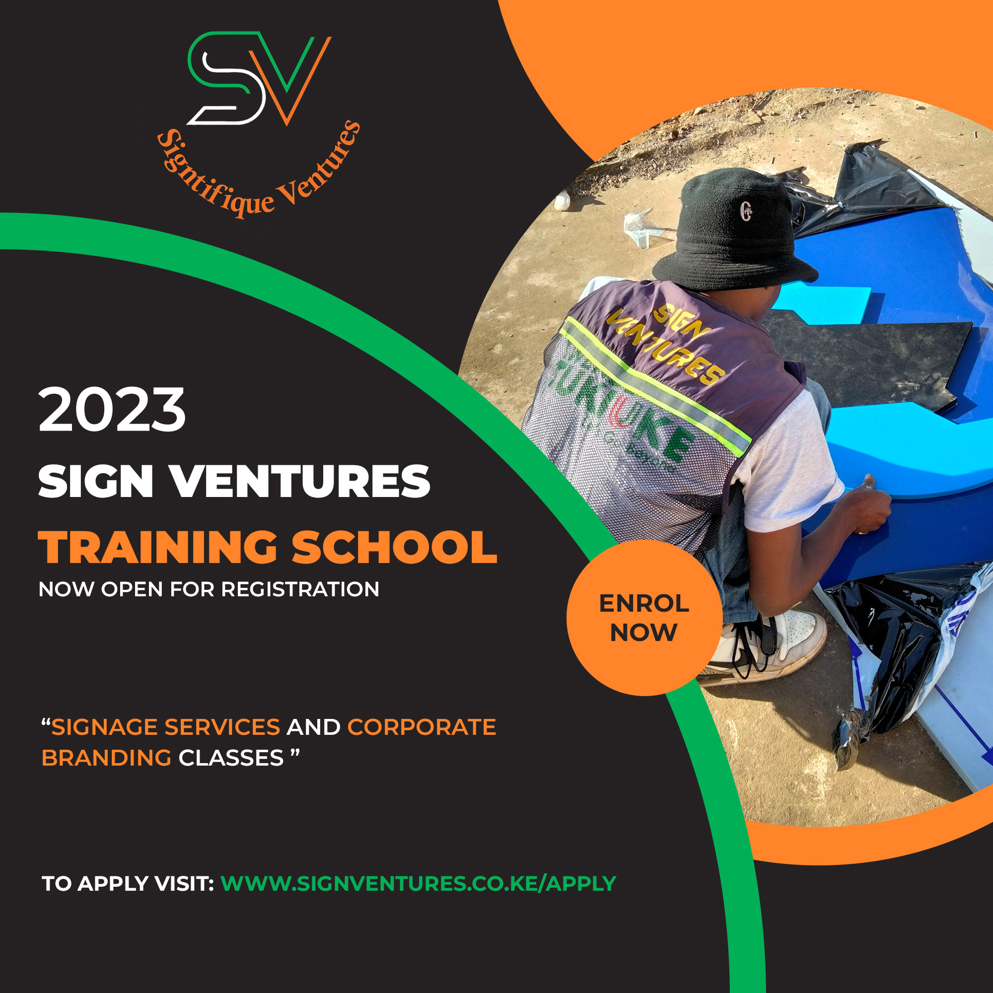 Training School - Sign Ventures-Best Branding Company in Kenya| Outdoor ...